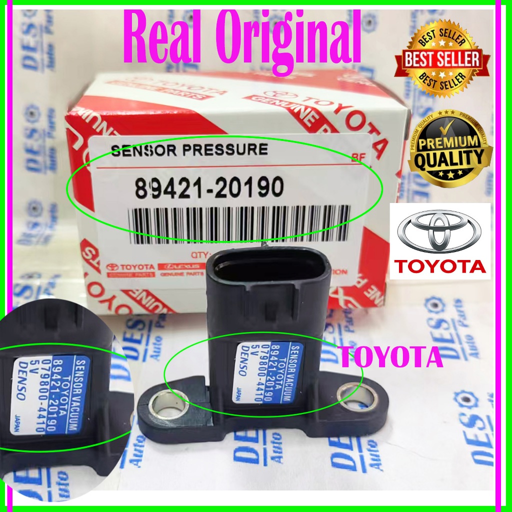 ORIGINAL MYVI ALZA AVANZA Perodua Alza/Myvi/Rush /Prius/Wish Map Sensor ...