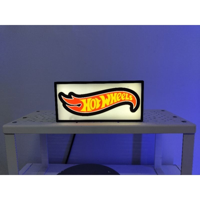 HotWheels LightBox Type-C (USB Cable not Included) | Shopee Malaysia