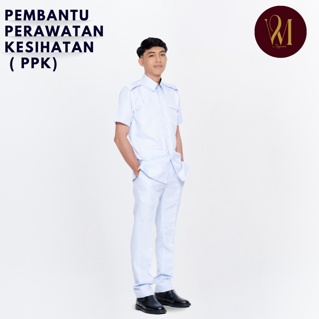 UNIFORM PEMBANTU PERAWATAN KESIHATAN (PPK ) LELAKI | Shopee Malaysia