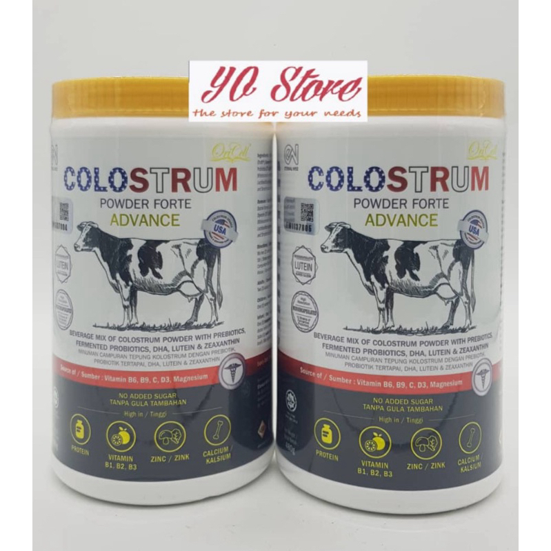 Colostrum Powder Forte Advance 480gm | Shopee Malaysia