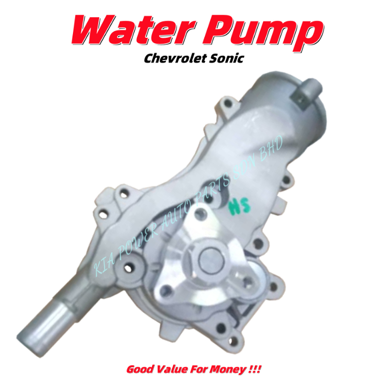 【WATER PUMP ONLY】CHEVROLET SONIC WATER PUMP ONLY | Shopee Malaysia