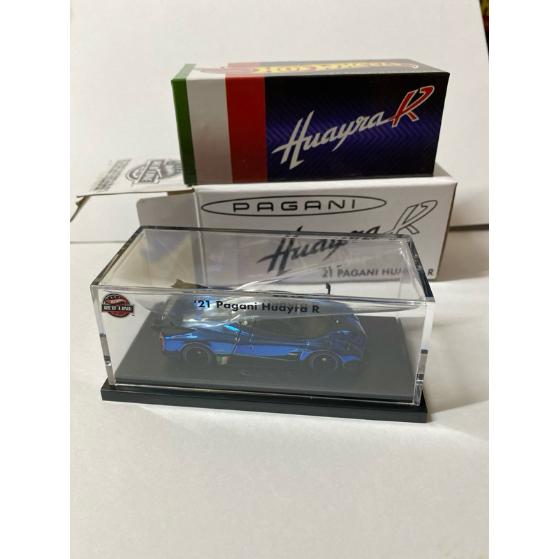 Hot wheels 21’ Pagani Huayra R RLC Exclusive 2024 BLUE | Shopee Malaysia