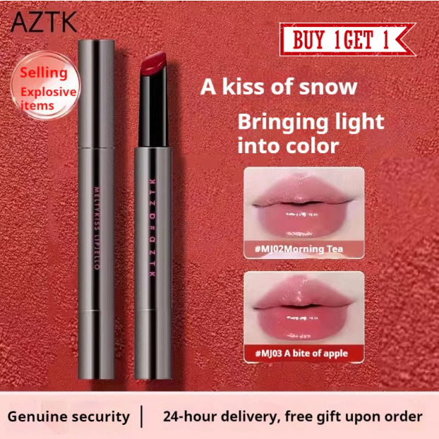 AZTK Lip Jelly Lip Glaze Lipstick Mirror Hydrating Lip Gloss Glass Lip ...