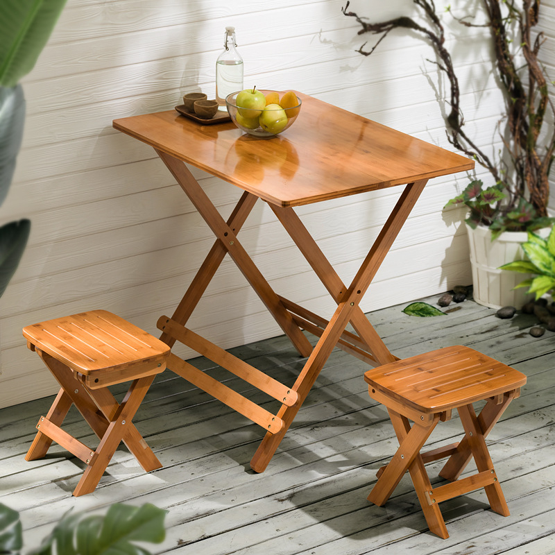 Folding Table Long Stall Stall Special Table and Chair Outdoor Small ...