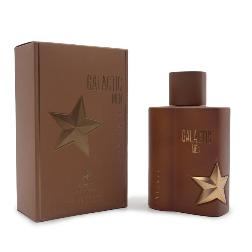GALACTIC MEN INTENSE EAU DE PARFUM 100ML BY MAISON ALHAMBRA | Shopee ...