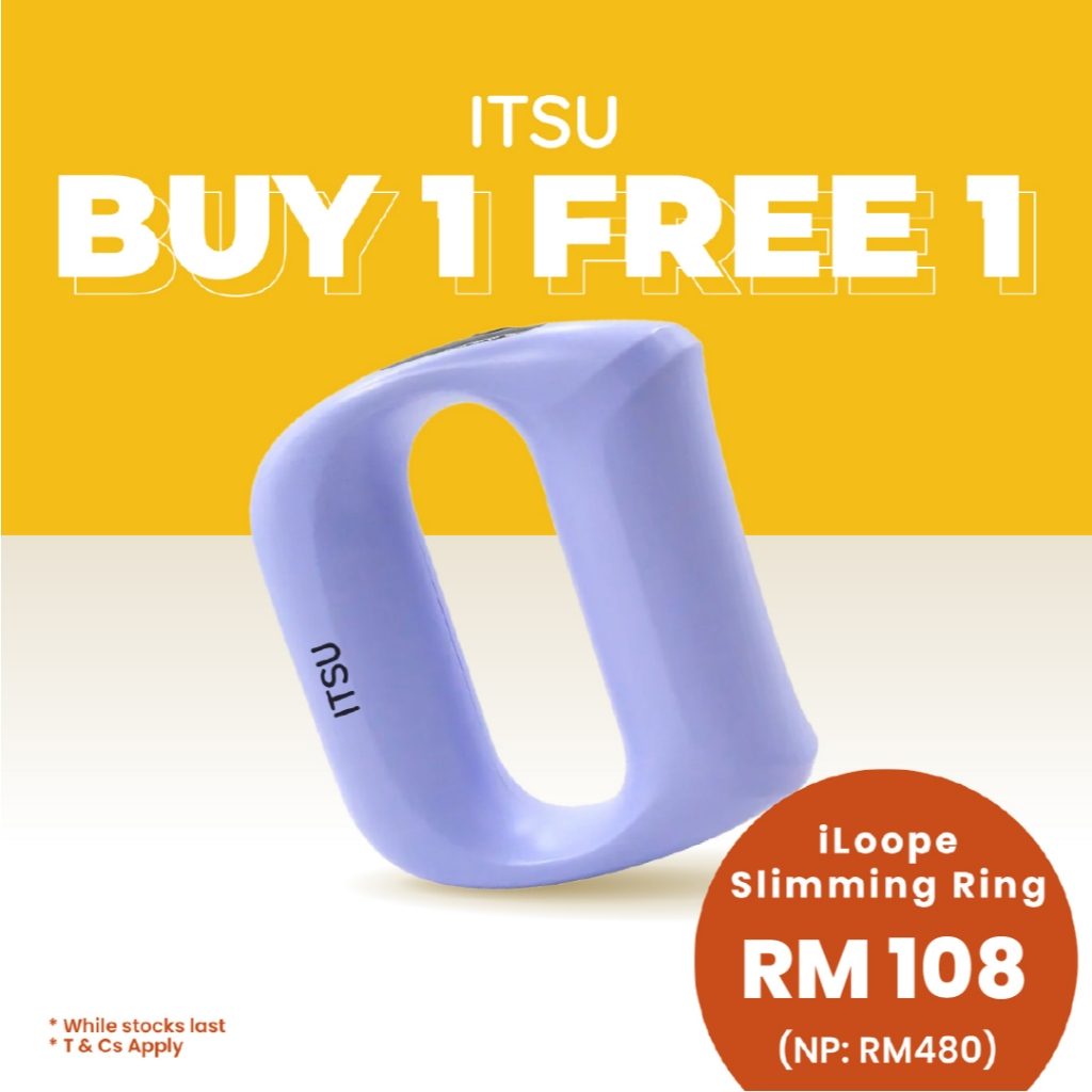Buy 1 Free 1 ITSU iLoope Slimming Ring - Therapy x Fitness 2-in-1 ...