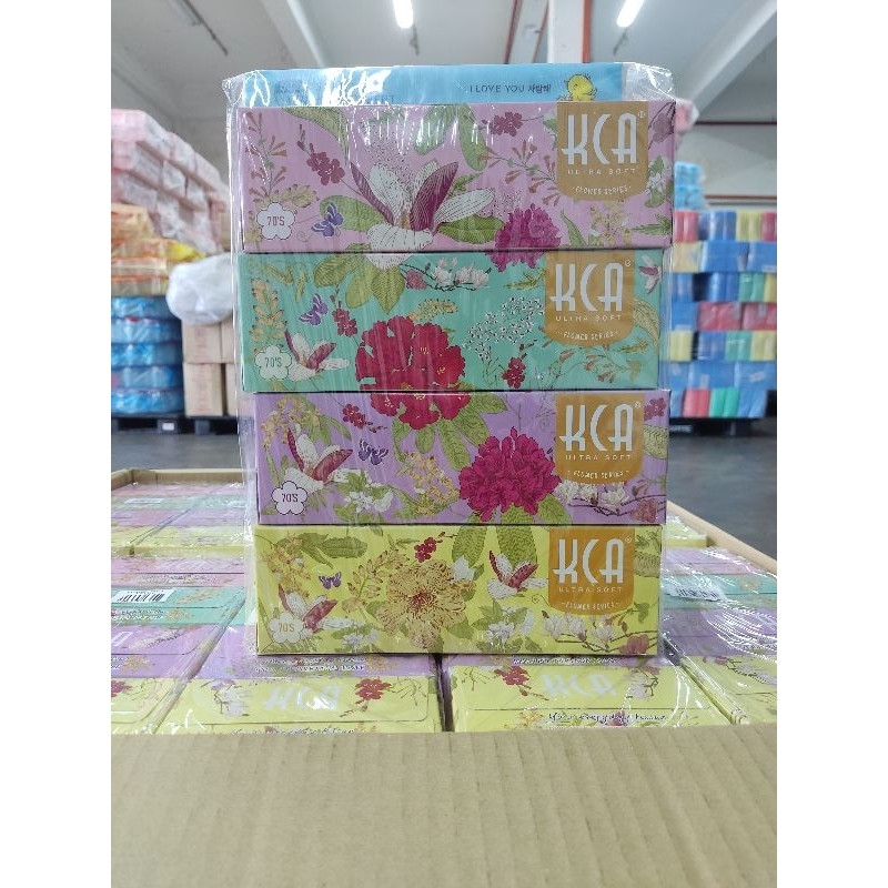 KCA TISSUE BOX Facial tissue 4box+free 1packet tissue | Shopee Malaysia