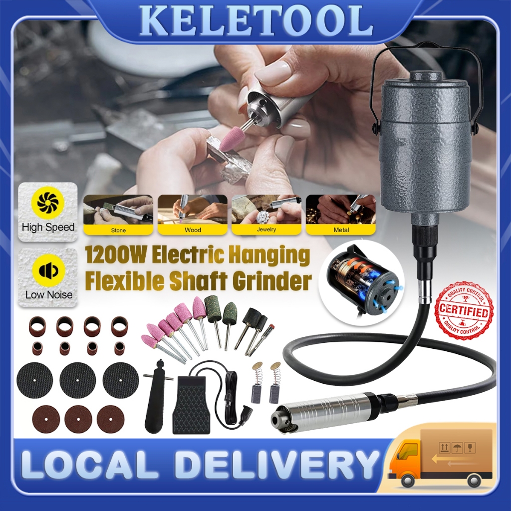 CC-30 Electric Hanging Flexible Shaft Grinder Mill Grinder Porting ...