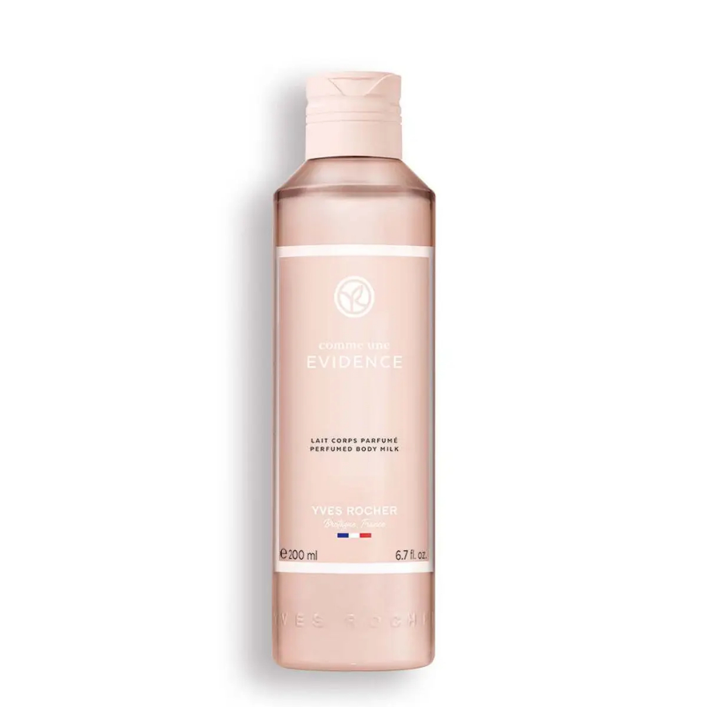 Yves Rocher Comme Une Evidence Perfumed Body Milk / Lotion 200ml ...