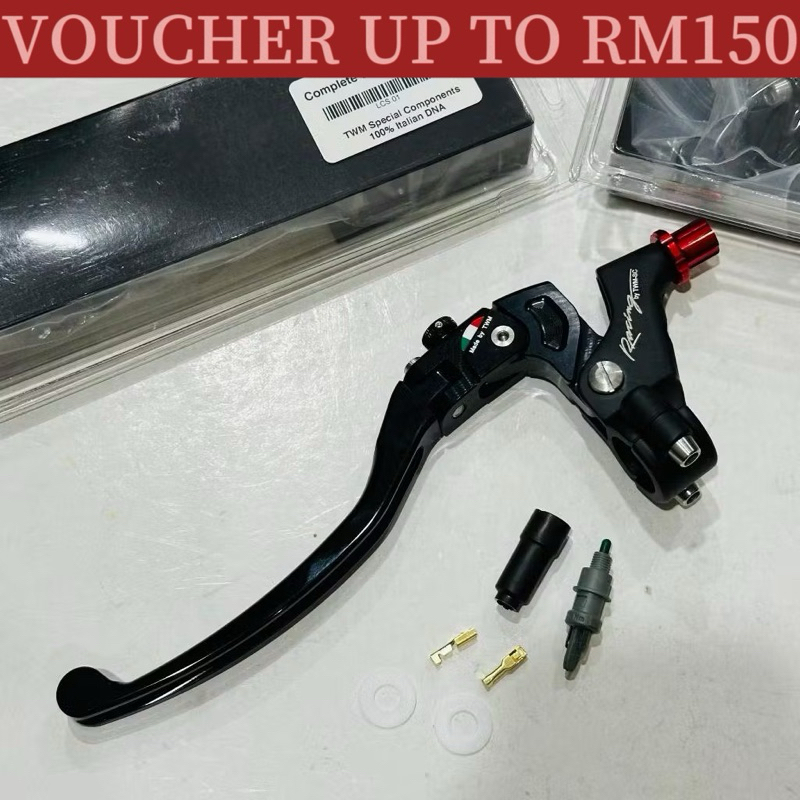 ITALY TWM FOLDING & ADJUSTABLE CLUTCH LEVER WITH MICRO SWITCH LCS.01 ...
