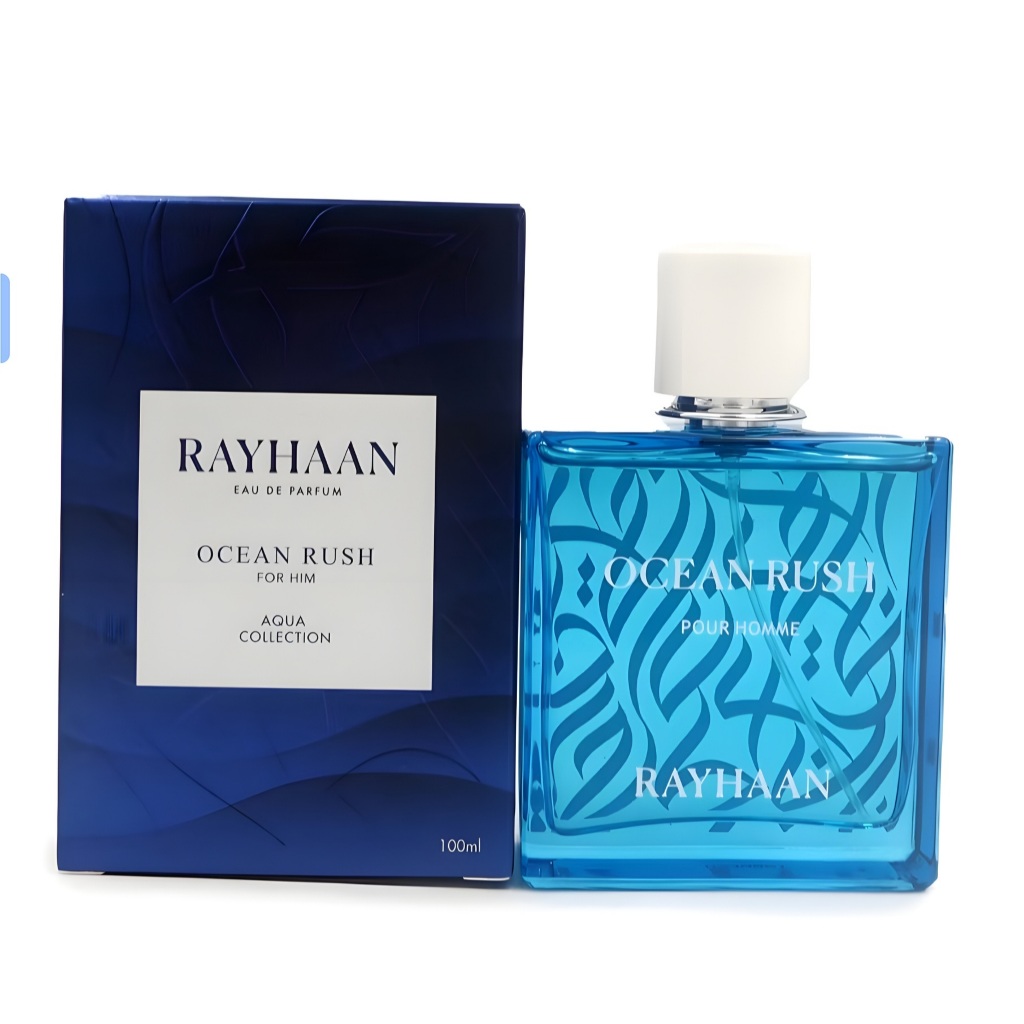 Ocean Rush For Him Aqua Collection Rayhaan Spray 100ml , Perfume For ...