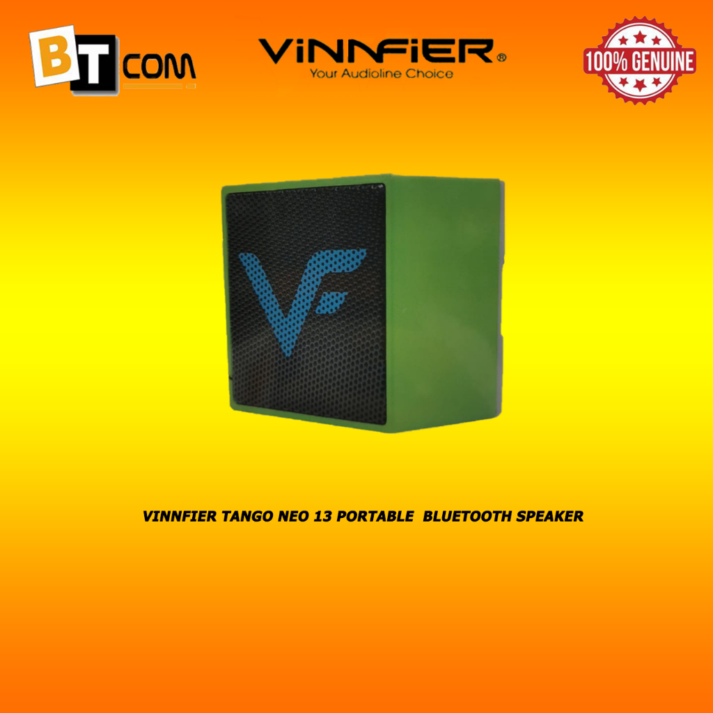 VINNFIER TANGO NEO 13 PORTABLE BLUETOOTH SPEAKER | Shopee Malaysia