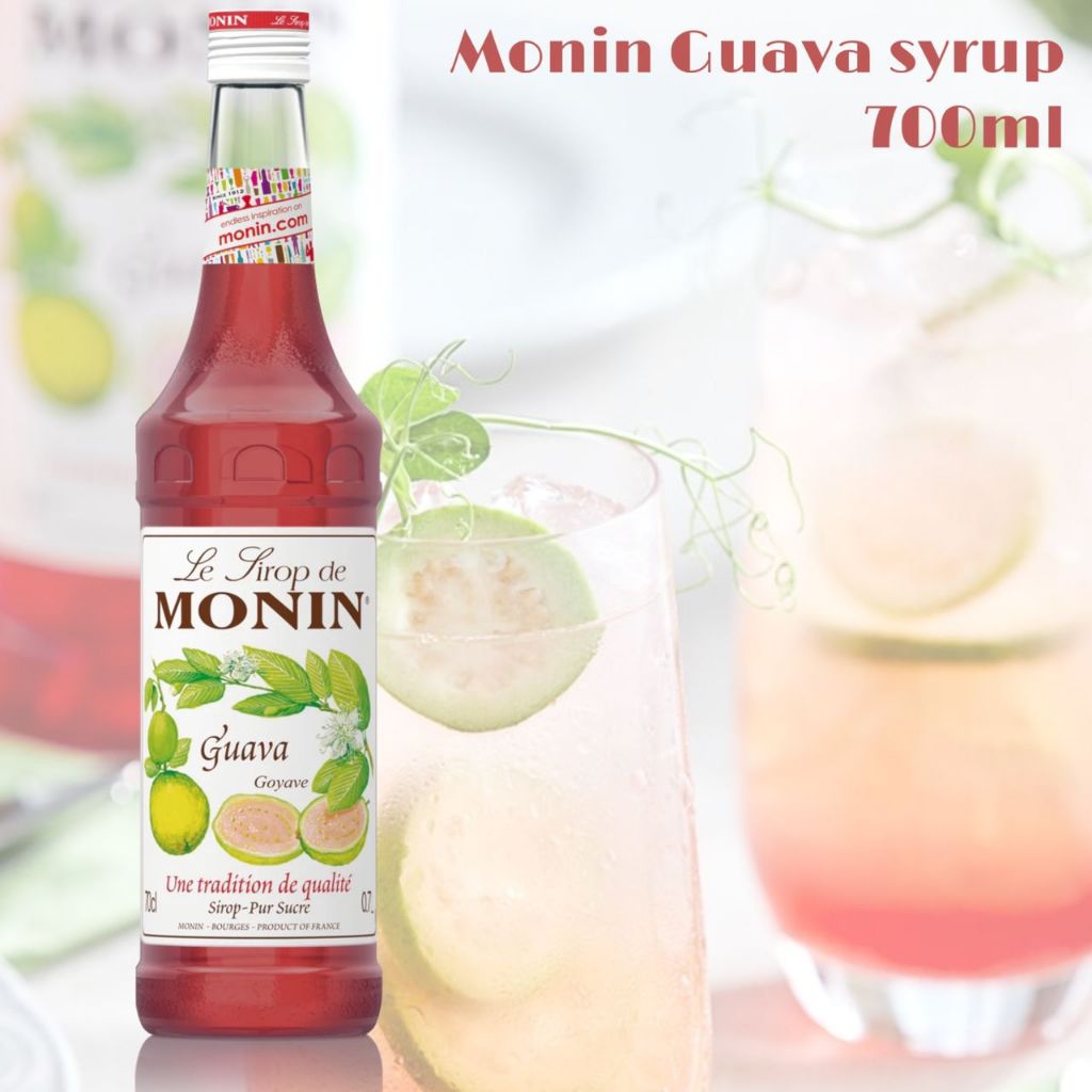 MONIN PREMIUM GUAVA SYRUP 700ML | Shopee Malaysia