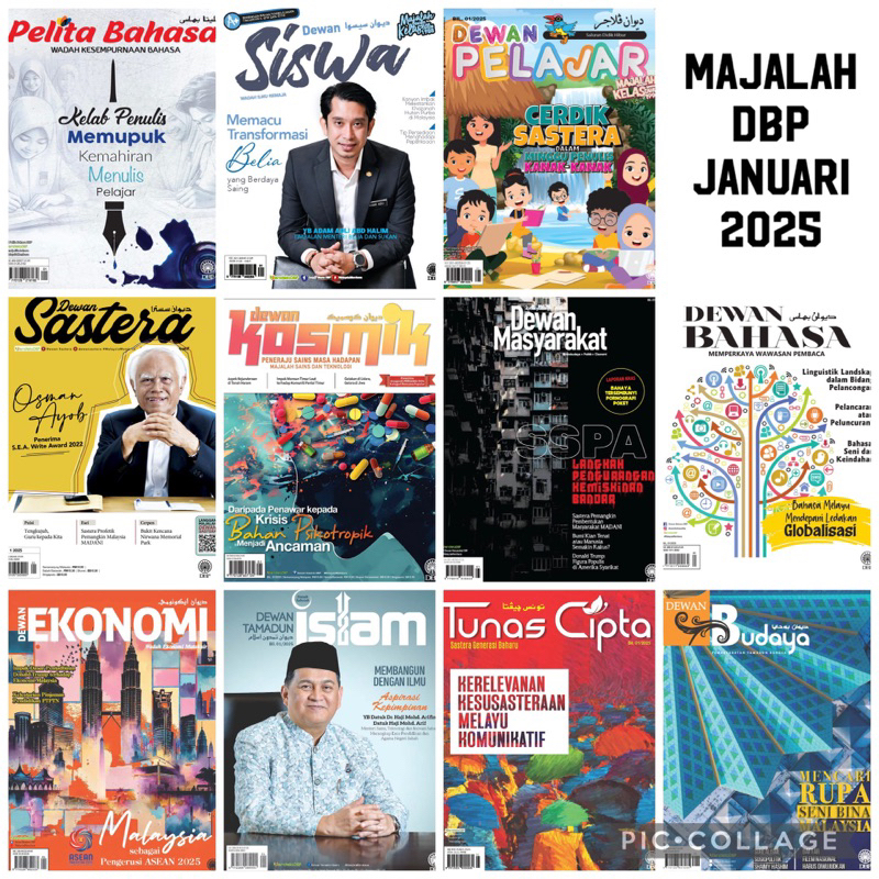 Majalah DBP Januari 2025 | Shopee Malaysia
