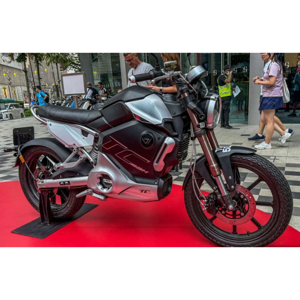 VMOTO TCMAX - LEGAL EV BIKE | JPJ APPROVED OTR | MUKA RM0 INTEREST 0% ...