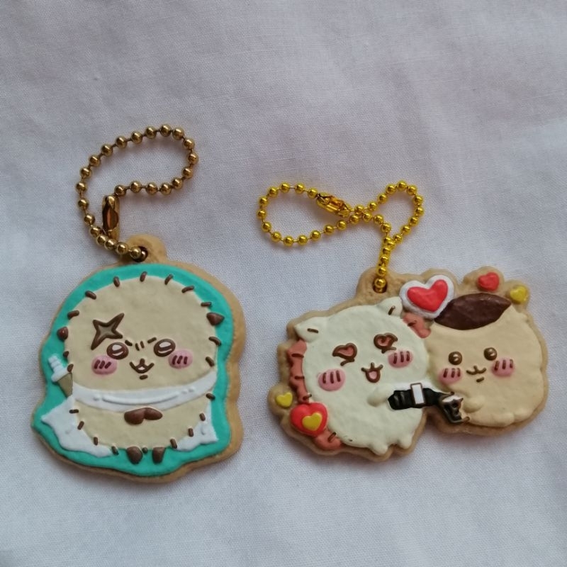 CLARENCE DISPLAY SUPER cute KAWAII Chiikawa ちいかわ Kurimanjuu Rakko ...