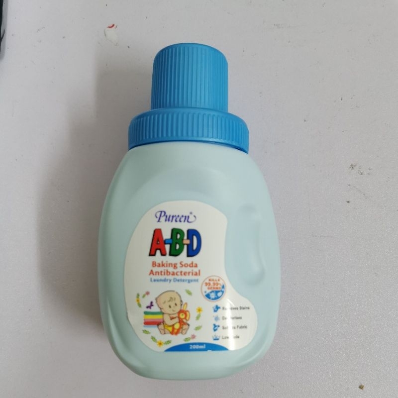 Pureen ABD Antibacterial Laundry Detergent (200ml) | Shopee Malaysia