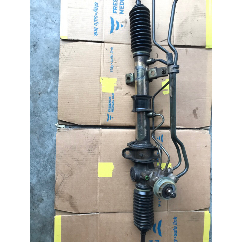 Proton Wira 1.3/1.5 steering rack original used second Hand | Shopee ...