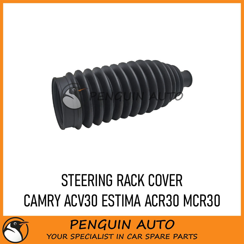 TOYOTA CAMRY ACV30 ESTIMA ACR30 MCR30 2.4 3.0 STEERING RACK BOOT COVER ...