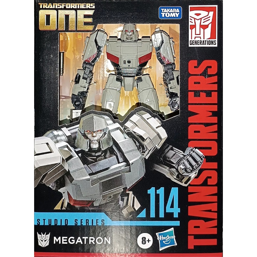 Hasbro Transformers Studio Series SS114 Deluxe Megatron MISB ...