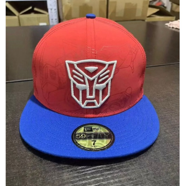 New Era X Transformer Snapback Cap | 100% Original New Era | Shopee ...
