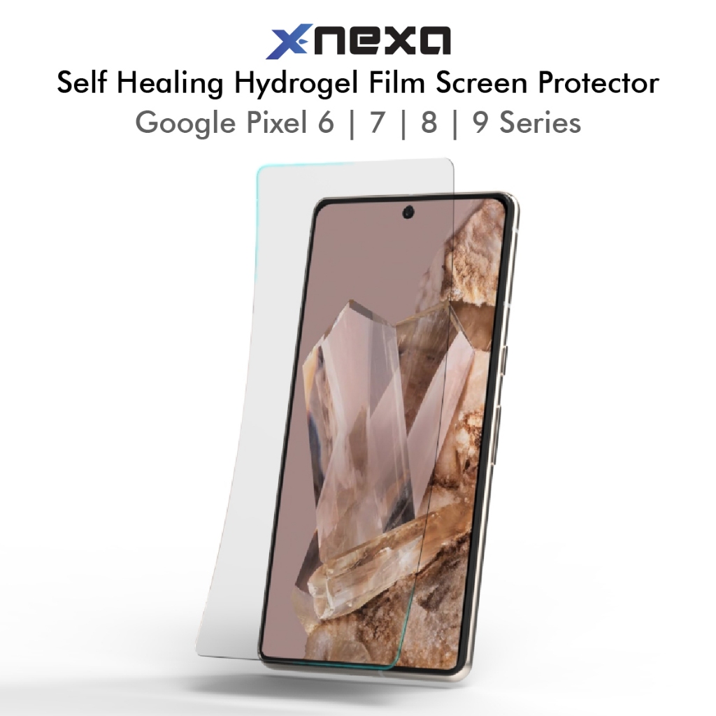 [NEXA USA] Self-Heal Hydrogel Screen Protector for Google Pixel 6/7/8/9 ...