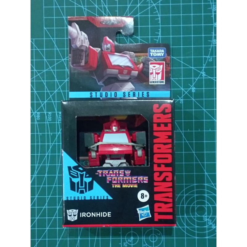 Transformers Studio Series Core Class, Ironhide Transformers 86 The ...