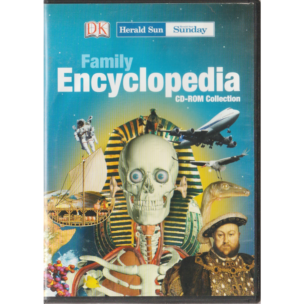CD-ROM FAMILY ENCYCLOPEDIA ( ONLY FOR PC ) | Shopee Malaysia