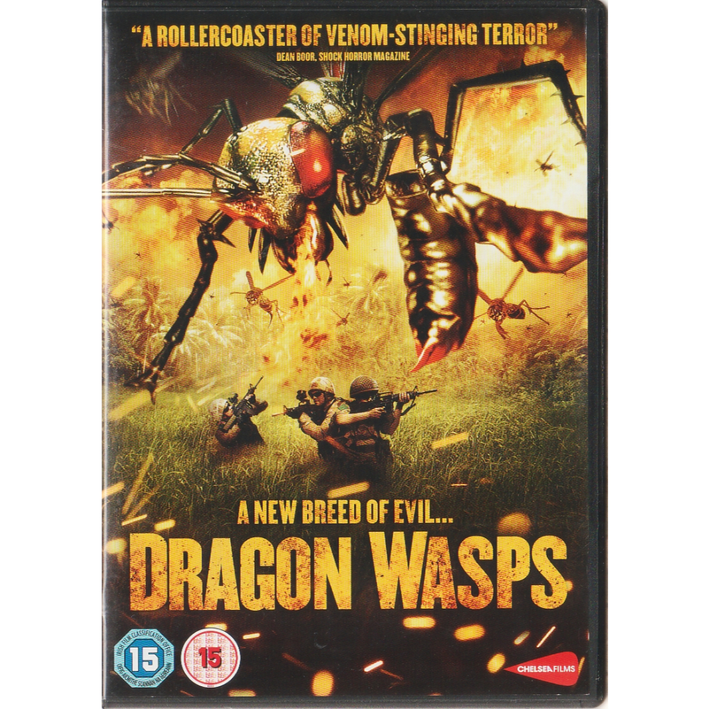 DVD DRAGON WASPS : REGION 2 ( ORIGINAL DVD ) | Shopee Malaysia
