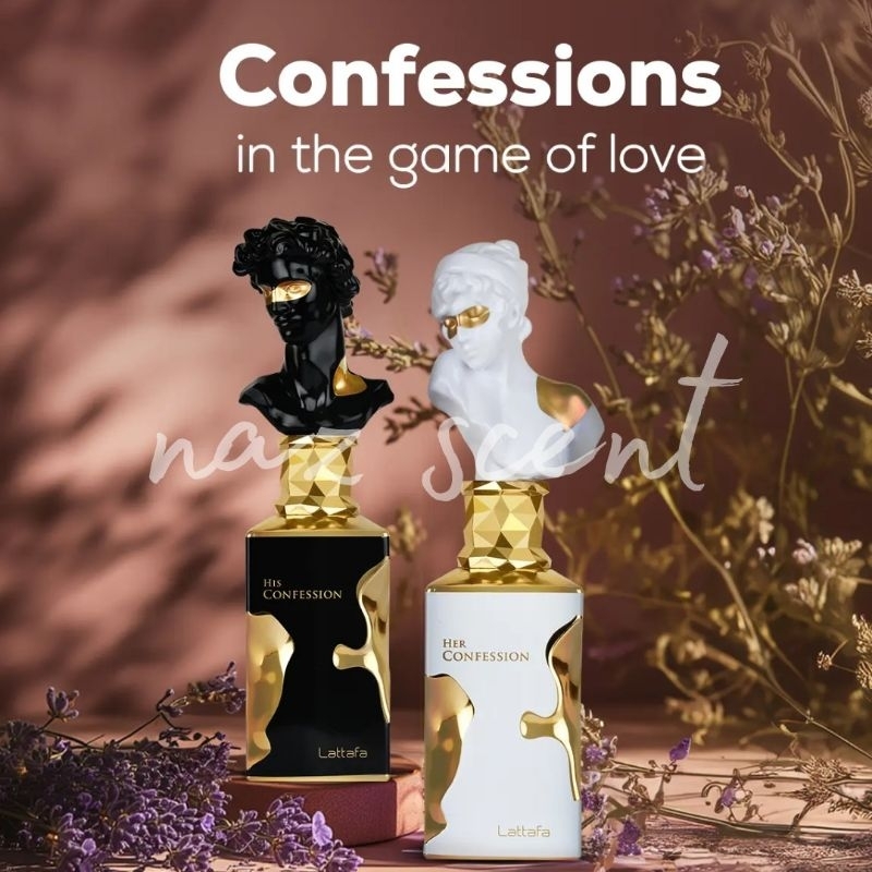 LATTAFA CONFESSION COLLECTION EDP 100ML NIB ( HIS CONFESSION / HER CONFESSION ) | Shopee Malaysia