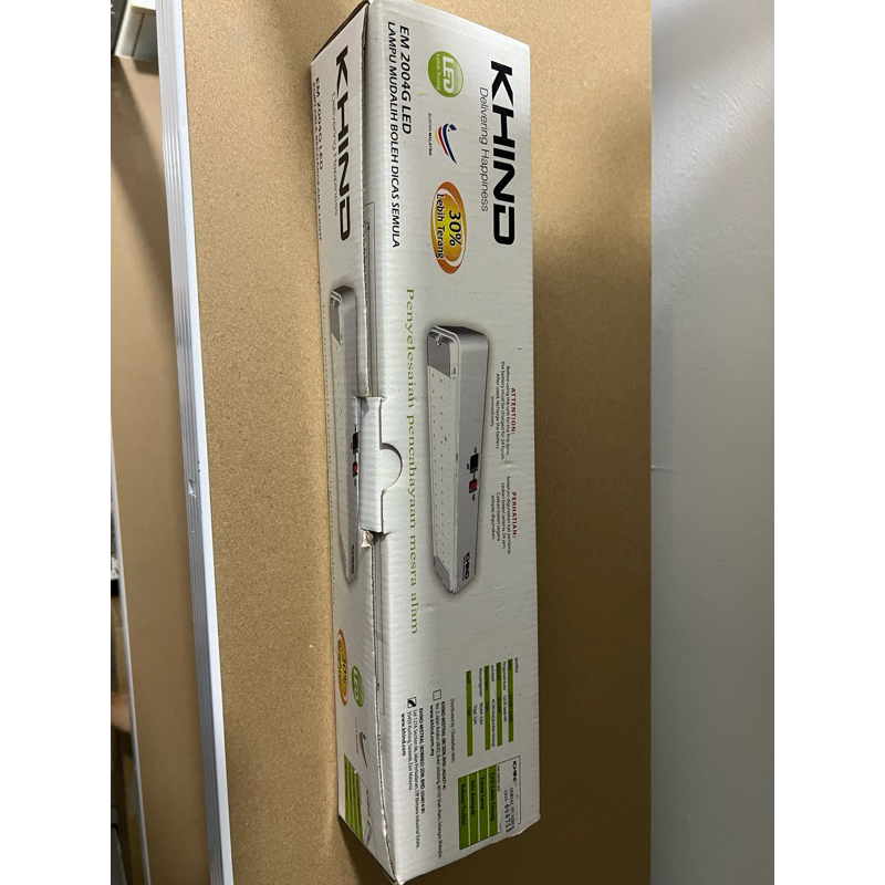 KHINO EMERGENCY LED LIGHT | Shopee Malaysia