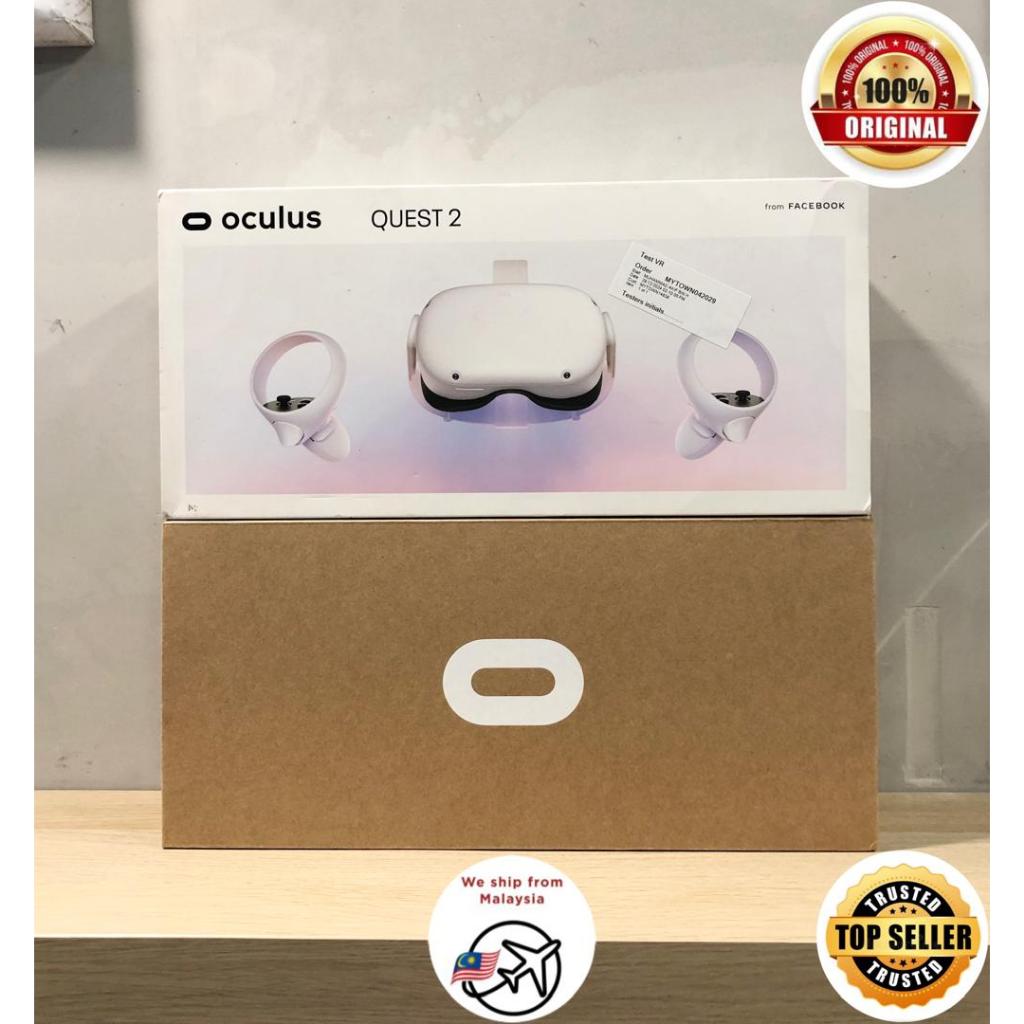 Oculus Quest 2 VR Gaming Box / Kotak 100% Original Use | Shopee Malaysia