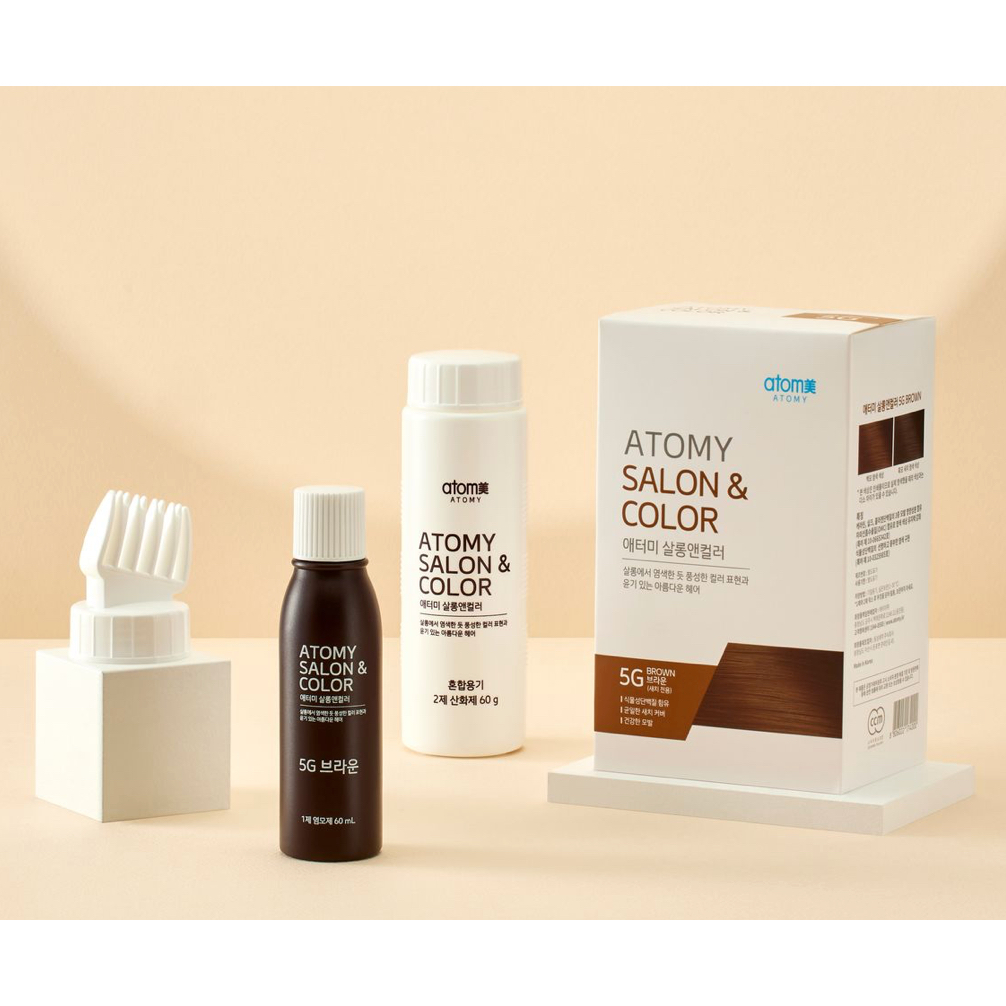 Atomy Salon & Color 5G brown (pre order 10 days) | Shopee Malaysia