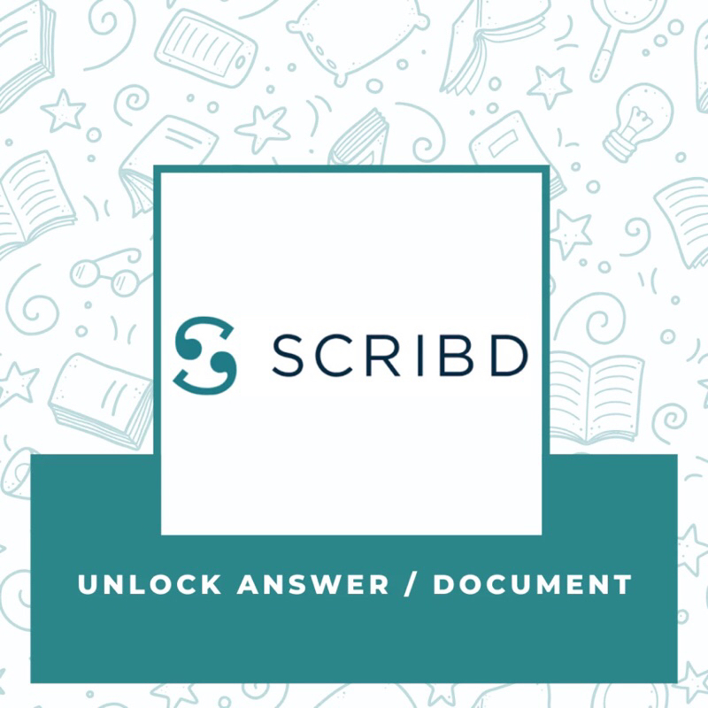 Scribd Unlock Document (CHEAP) | Shopee Malaysia