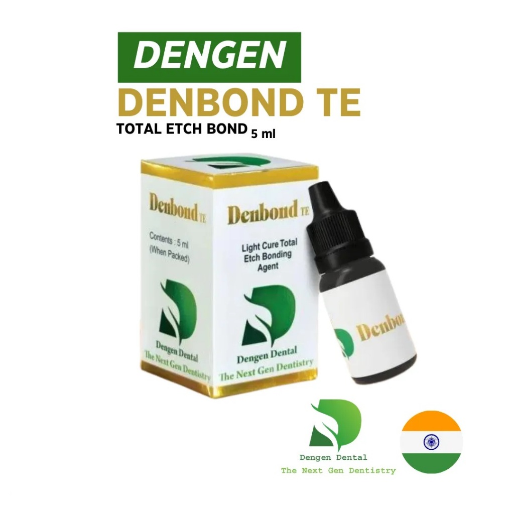 DENGEN DENBOND TE - Total Etch Bond 5ml | Shopee Malaysia