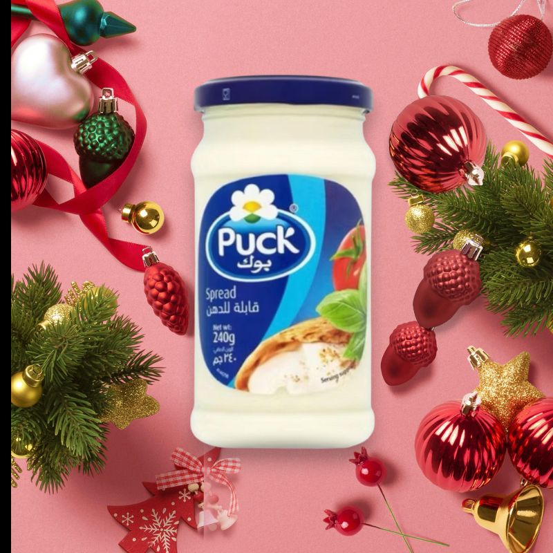 PUCK CREAM CHEESE SPREAD /240g | Shopee Malaysia
