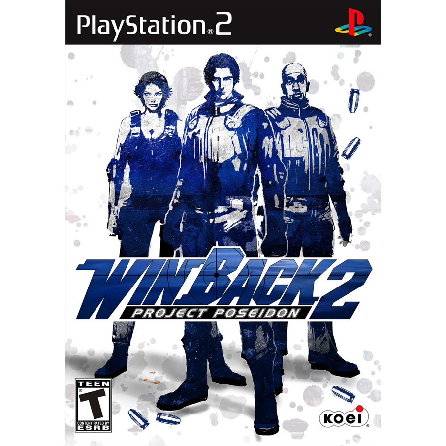 PS2 Operation WinBack 2 - Project Poseidon (DVD GAME) | Shopee Malaysia