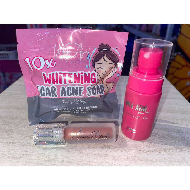 MEK NURAINI”lipmatte,sabun,spray” by mekNuraini | Shopee Malaysia