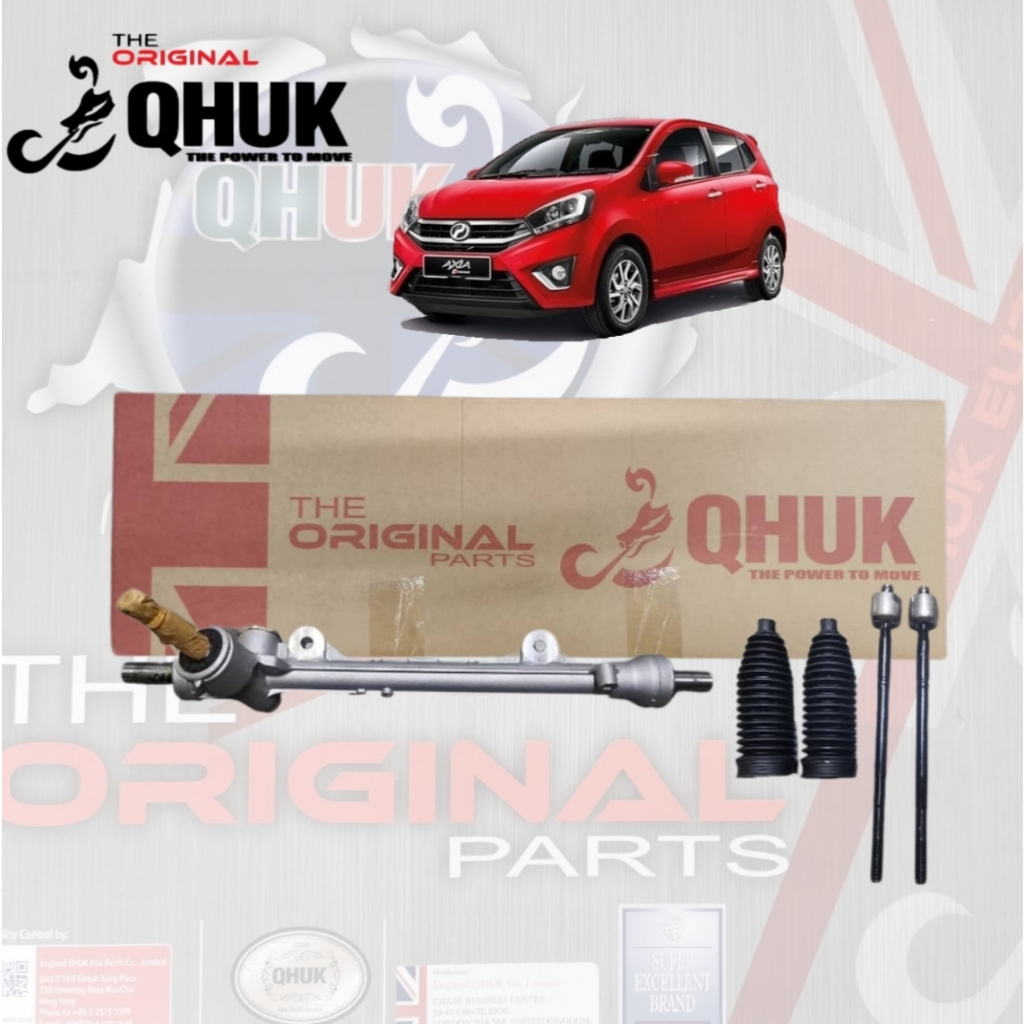 Perodua Axia 2014 QHUK New Steering Rack | Shopee Malaysia