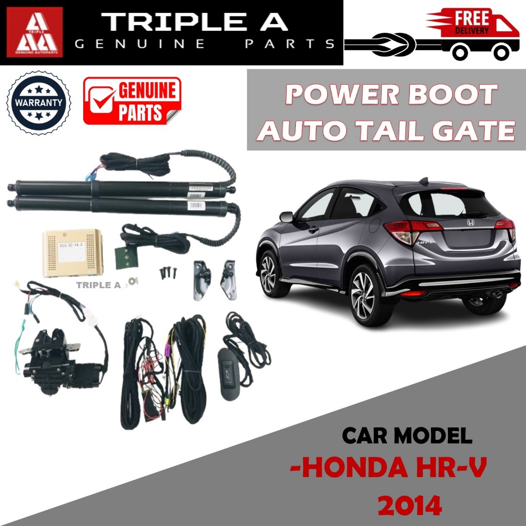 HONDA HRV 2014 Plug&Play Electric Auto Tailgate Power Boot Soft Close ...