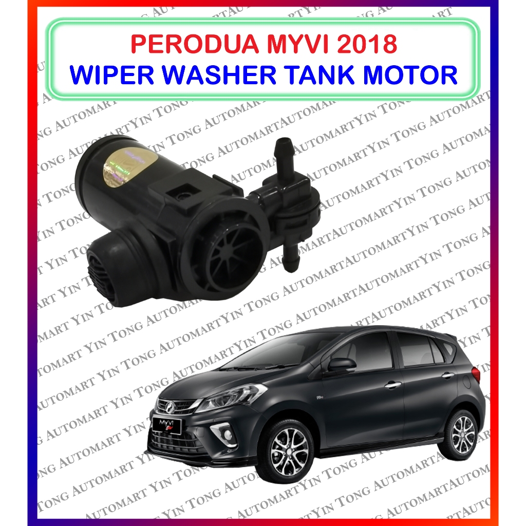Perodua Myvi 2018 / Toyota Innova / TGN40 / FORTUNER 2016 / CHR Wiper ...
