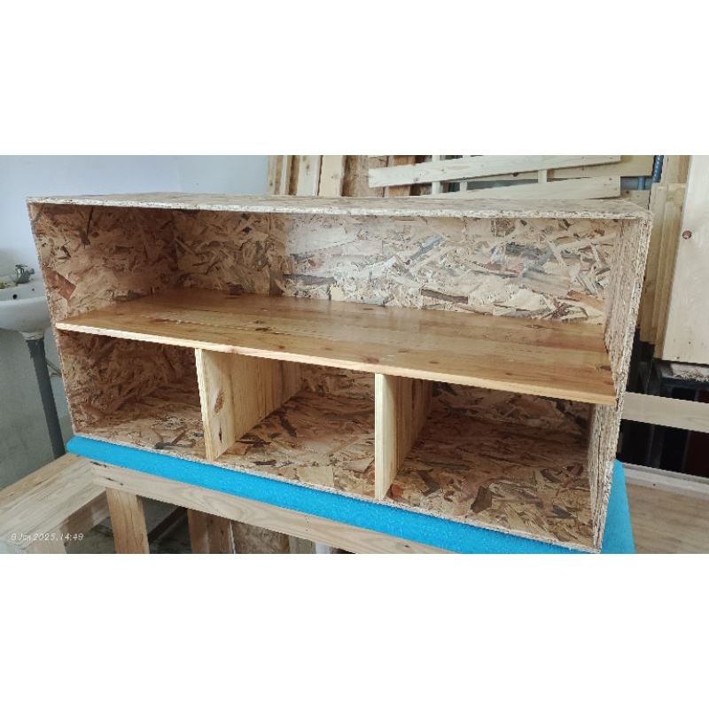 Kabinet Kayu Pine Rak Serbaguna | Shopee Malaysia