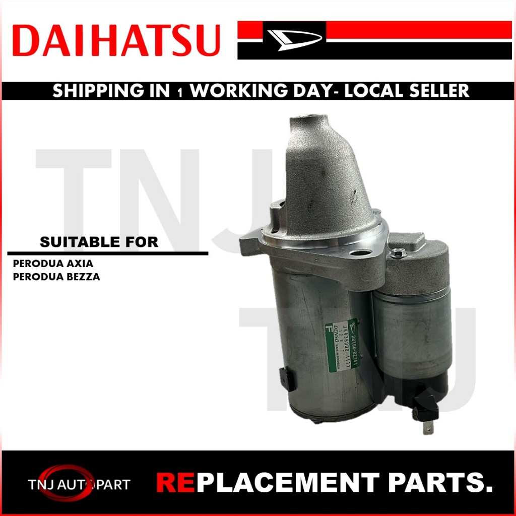 STARTER / PERODUA AXIA / PERODUA BEZZA ( 28100-BZ141 ) | Shopee Malaysia