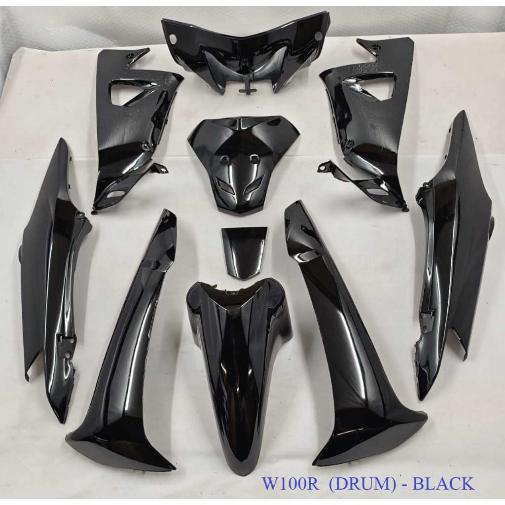 Honda Wave 100R cover Set + Sticker (NO DISC ) | Shopee Malaysia