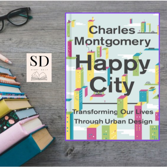Happy City: Transforming Our Lives Through Urban Design | Shopee Malaysia