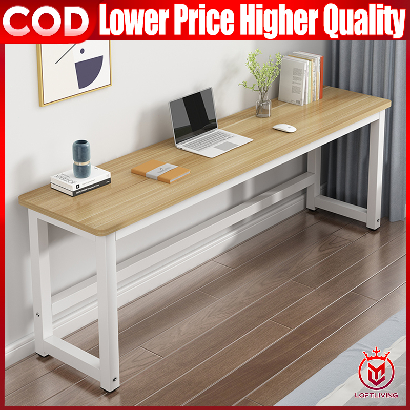 LOFT-160CM Home Office Table Komputer Meja Student Study Table Writing ...