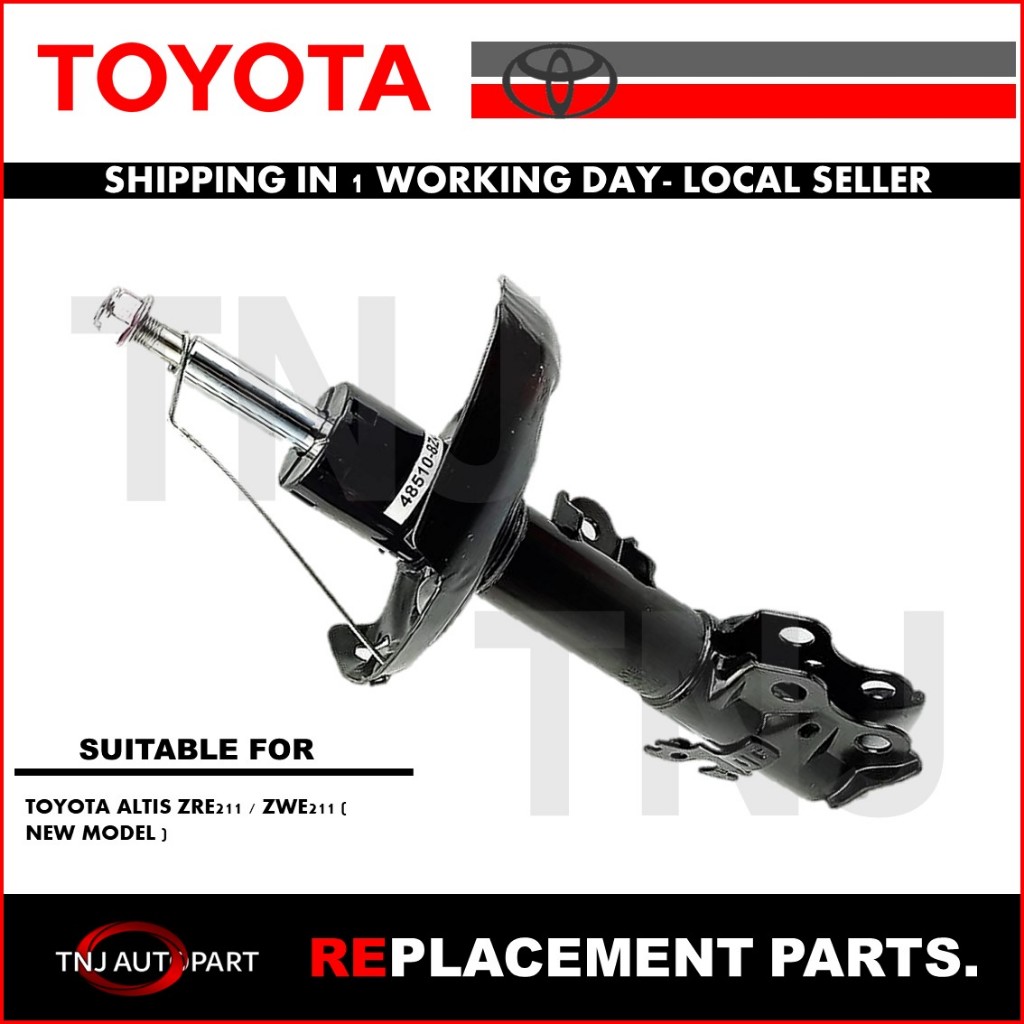 FRONT ABSORBER RIGHT SIDE / TOYOTA ALTIS ZRE211 / ZWE211 ( NEW MODEL ...