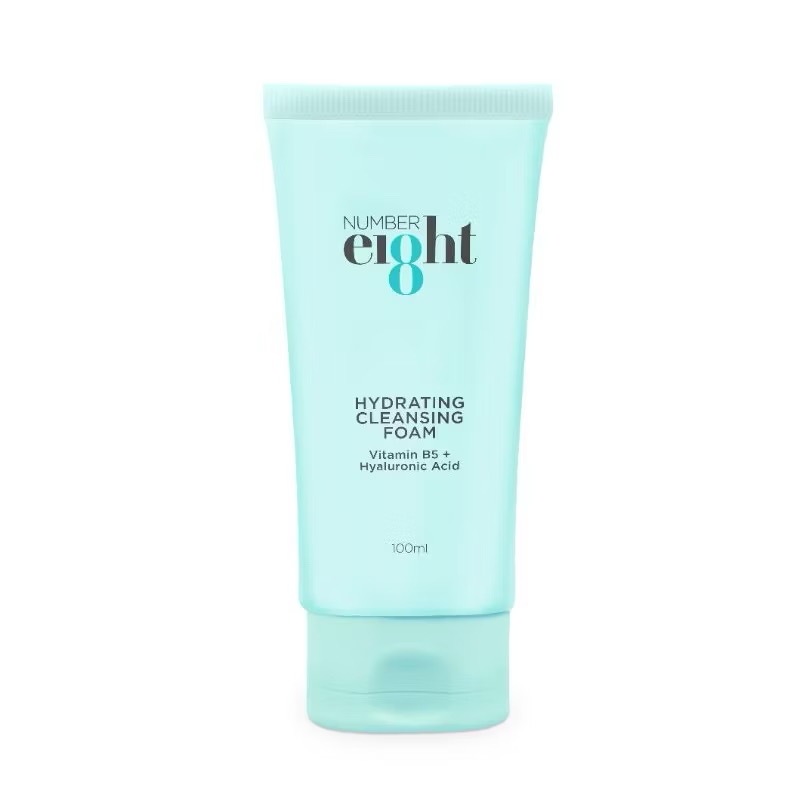 Number Eight Ei8Ht Vitamin B5 + Hyaluronic Acid Hydrating Cleansing ...