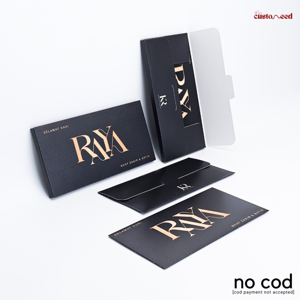 CUSTOM: Sampul Raya 2025 [Corporate] | Shopee Malaysia