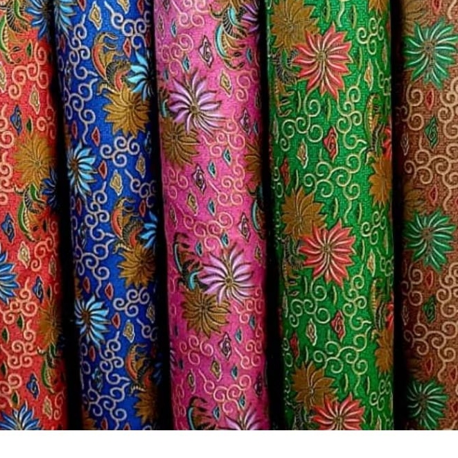 KAIN COTTON TETRON CORAK BATIK 45INCI READY STOCK | Shopee Malaysia